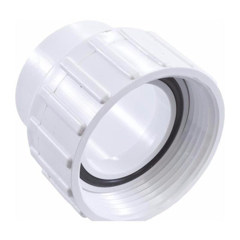 1½" koppeling ( union nut ) - PVC onderdelen voor Spa / Jacuzzi - Roke ...