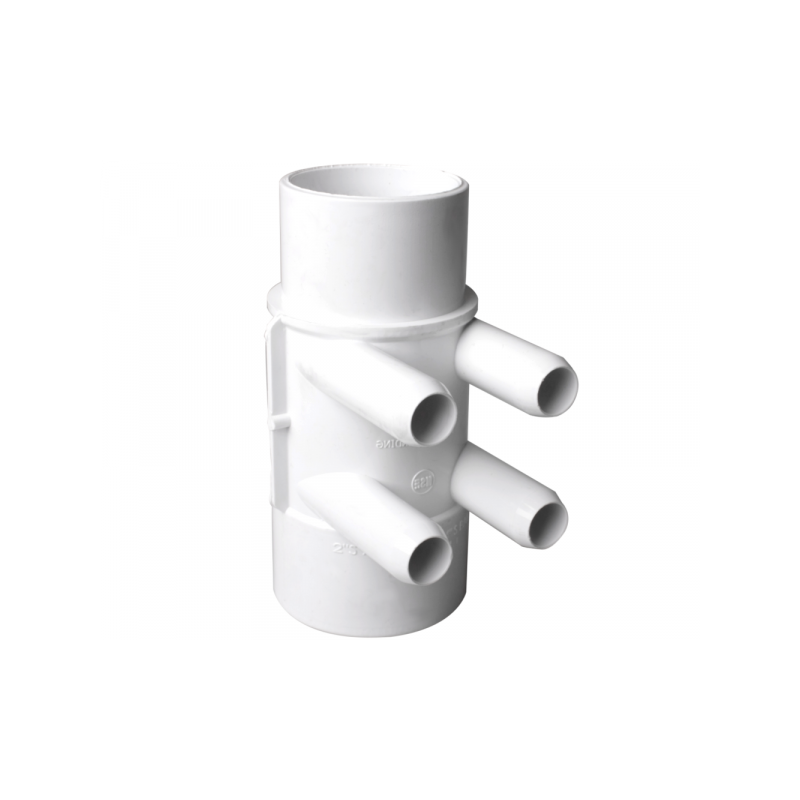 PVC Manifold (spruitstukken) - PVC onderdelen voor Spa / Jacuzzi - Roke ...