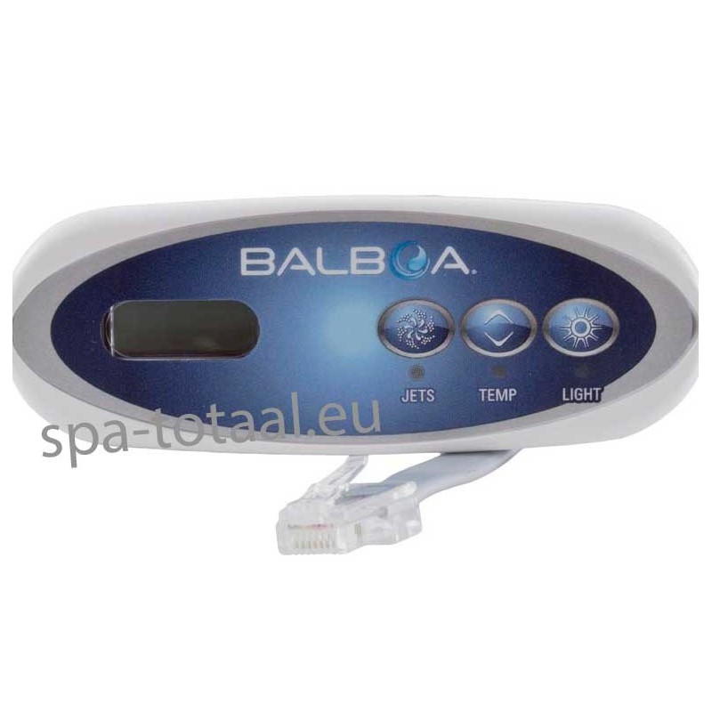 Balboa Mini Oval LCD 3 BUTTON - TOUCH PANELS - Roke Zwem & Spa