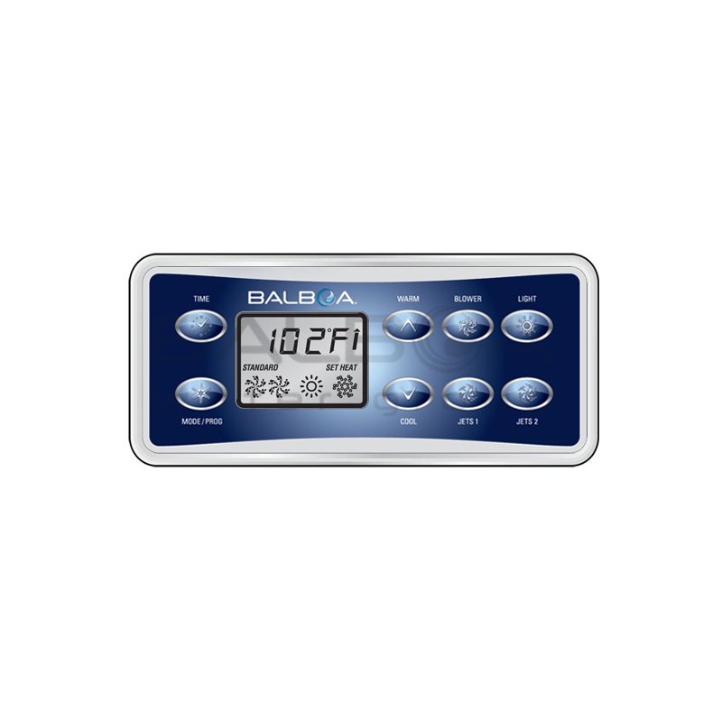 Balboa VL801D Touch Panel - TOUCH PANELS - Roke Zwem & Spa