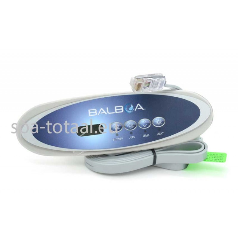 Balboa VL260 4 Button Controller - TOUCH PANELS - Roke Zwem & Spa