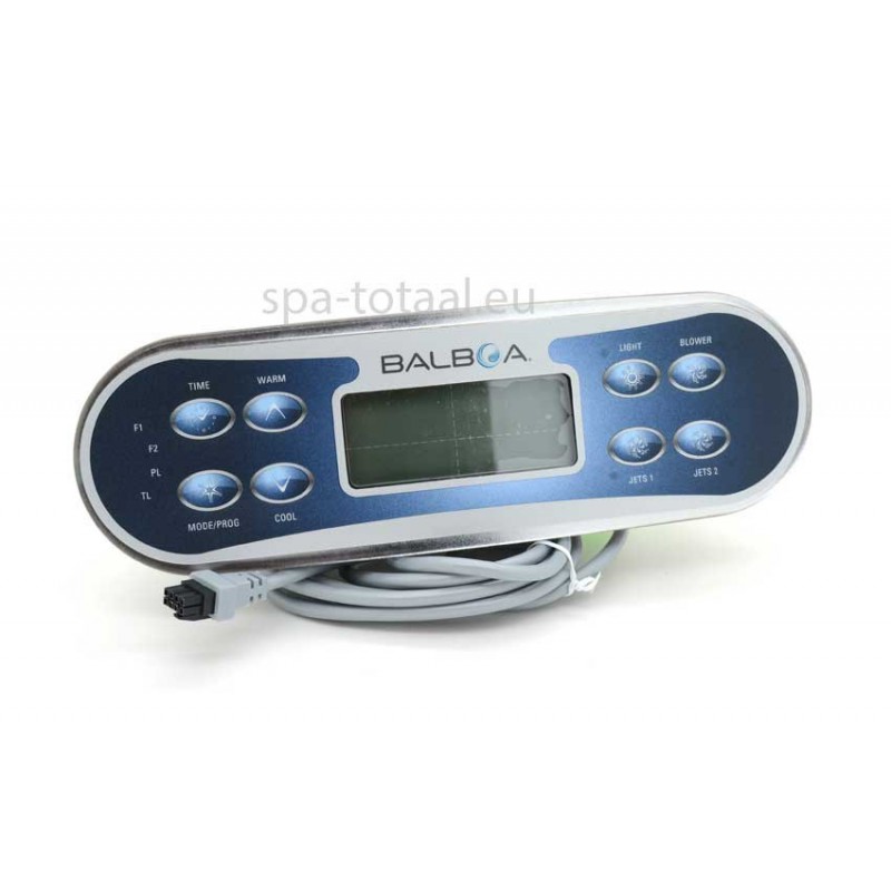 Balboa ML700 Touch Panel 2 pompen met lucht - TOUCH PANELS - Roke Zwem ...