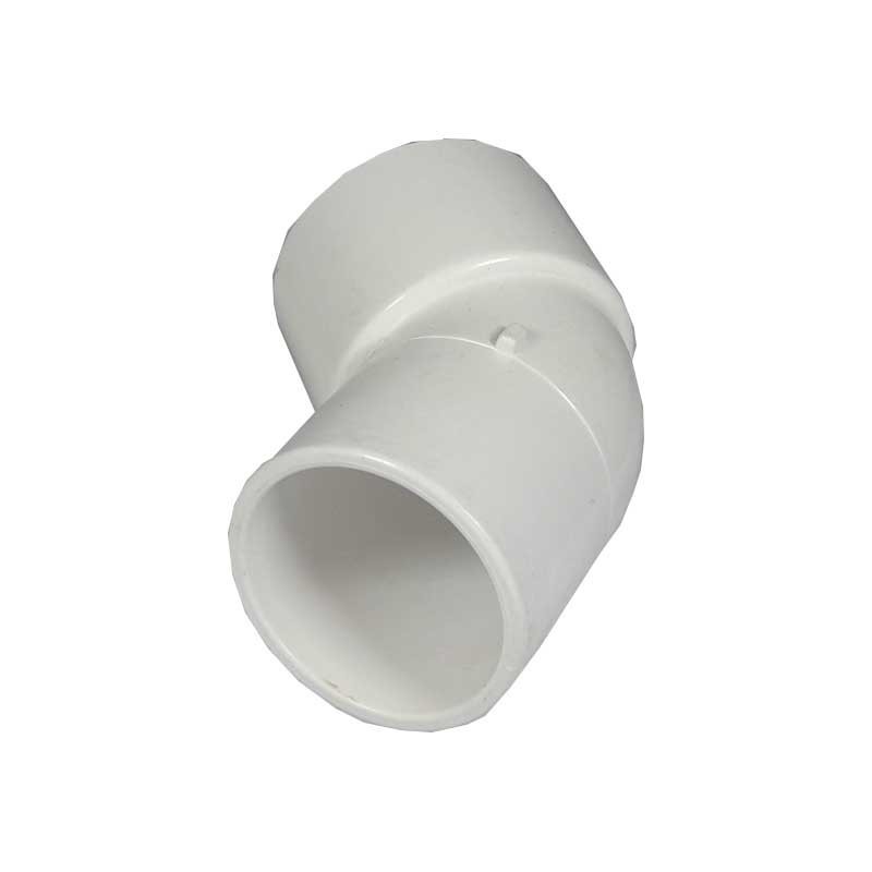 Ellbow 90° 48mm sok-spie - PVC onderdelen voor Spa / Jacuzzi - Roke ... Ellbow 90° 48mm sok-spie - PVC onderdelen voor Spa / Jacuzzi - Roke ...